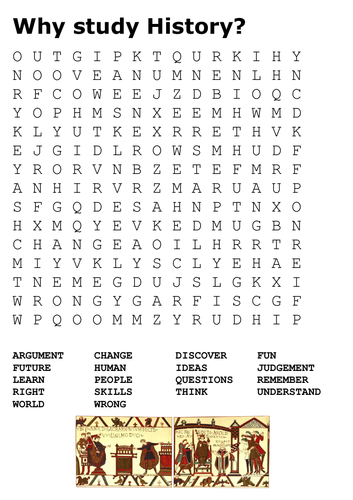 What is History Word Search Bundle | Teaching Resources