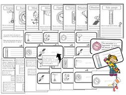 Weather Instruments - Display Posters, Informational Text, Worksheets ...