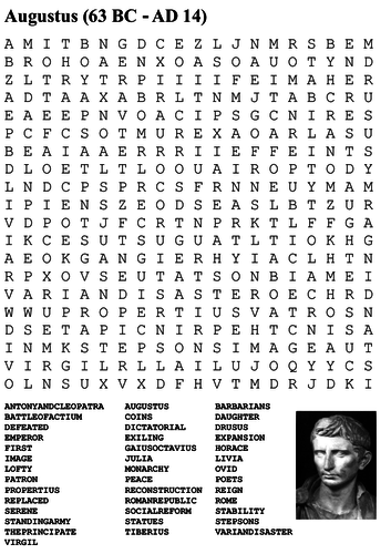 The Romans Word Search Bundle | Teaching Resources