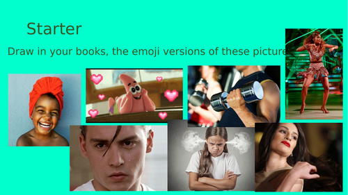 Yuki's study of emoticons | Teaching Resources