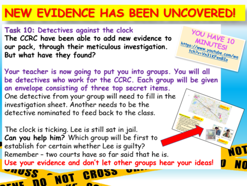 Criminal Justice + Law Citizenship CCRC | Teaching Resources