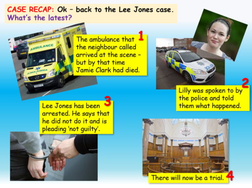 Criminal Justice + Law Citizenship CCRC | Teaching Resources