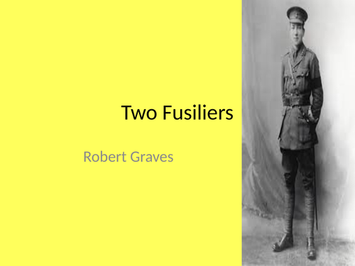 Up the Line to Death. WW1 poetry | Teaching Resources