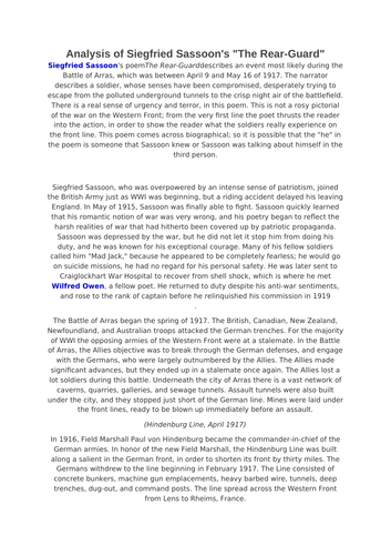 Up the Line to Death. WW1 poetry | Teaching Resources