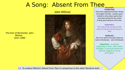 Pre-1900 Love poetry, A Level anthology. Full Scheme. | Teaching Resources