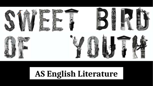 Tennessee Williams' 'Sweet Bird of Youth' lesson 9 - Act 3 | Teaching ...