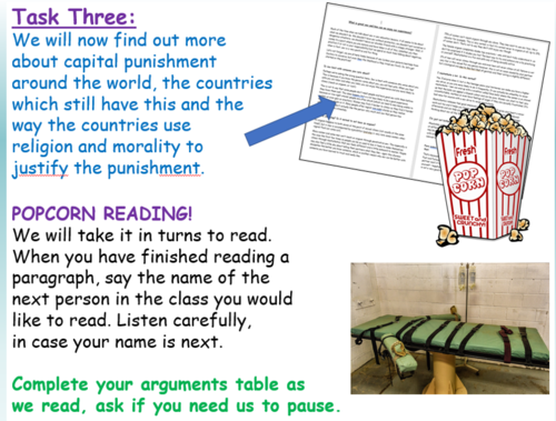 The Death Penalty / Capital Punishment | Teaching Resources