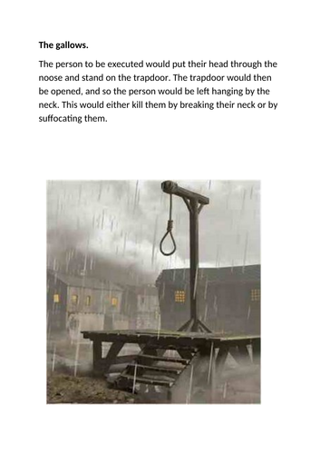 The Death Penalty / Capital Punishment | Teaching Resources