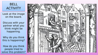 Health and the People - AQA - Medieval medicine - Public Health lesson ...