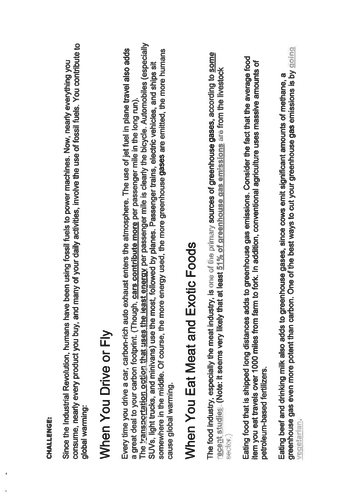 Global warming | Teaching Resources