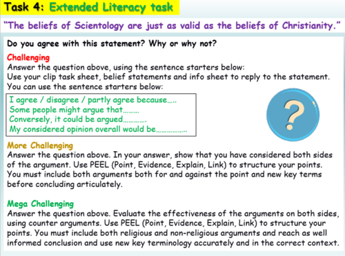 Scientology | Teaching Resources