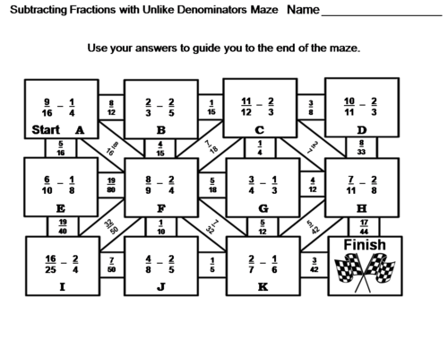 Elementary School: 3rd to 5th Grade Math Mazes Bundle | Teaching Resources