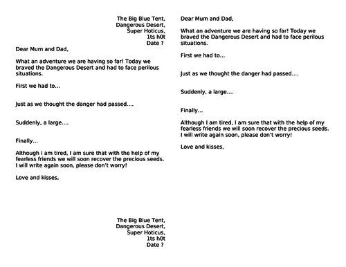 The Quest - KS3 Creative Writing | Teaching Resources