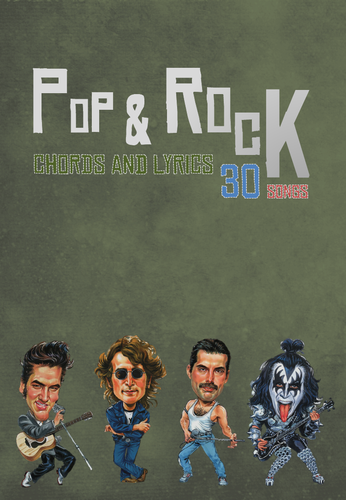 Pop & Rock [30 SONGS] Lead Sheets | Teaching Resources