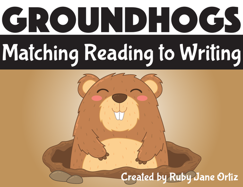 Groundhog Nonfiction Unit | Teaching Resources
