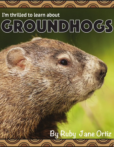 Groundhog Nonfiction Unit | Teaching Resources