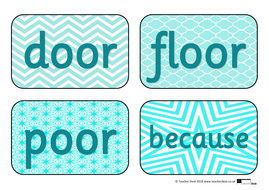 Year 2 Common Exception Words Display | Teaching Resources