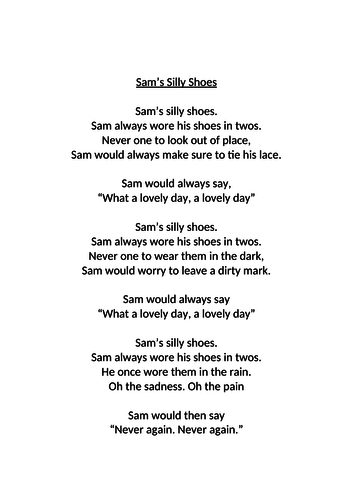 Poetry: Look for Alliteration, Rhyme, Repetition | Teaching Resources