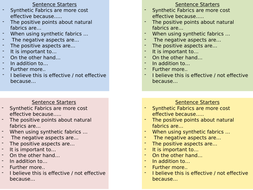 Textiles Fabric / Fibres Lesson Powerpoint and Booklet. | Teaching ...