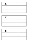 Grid Method Blank 2 digit x 2 digit template | Teaching Resources
