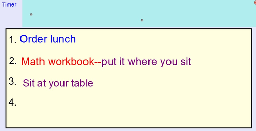 Smart Board Daily Slides document: includes All-day & Everyday Slides ...