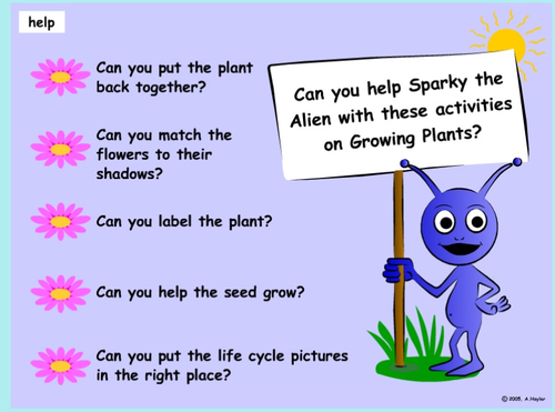 Plant Life Cycles unit (Smart Board Doc & Slide Shows & Review & quiz ...