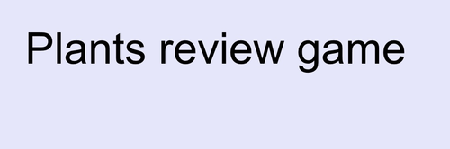 Plant Life Cycles unit (Smart Board Doc & Slide Shows & Review & quiz ...