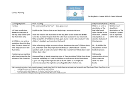 Year 1 Literacy Unit of Work - The Bog Baby | Teaching Resources