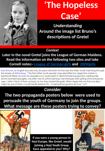 The Boy in the Striped Pyjamas | Teaching Resources