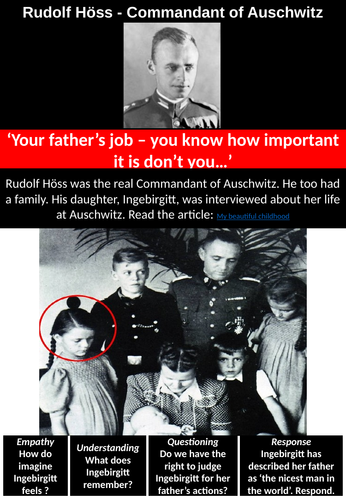 The Boy in the Striped Pyjamas | Teaching Resources