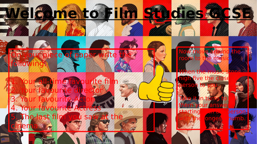 Eduqas Film Studies GCSE (9-1) bundle Introduction to Horror Genre ...