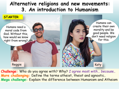 Humanism | Teaching Resources