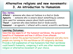 Humanism | Teaching Resources