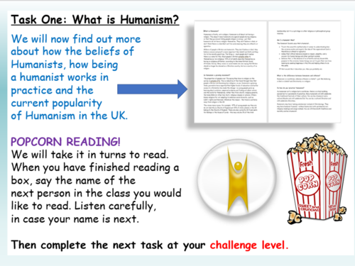 Humanism | Teaching Resources