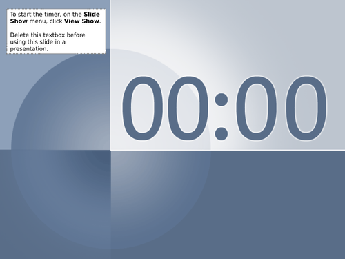 Activity Countdown Timer - PowerPoint | Teaching Resources