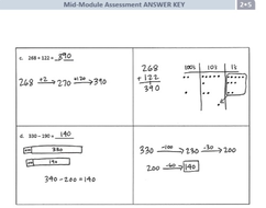 Grade 2, Math Module 5 REVIEW & ASSESSMENT w/Ans keys (printables ...