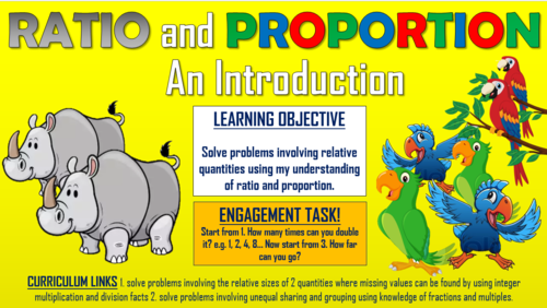 Ratio and Proportion KS2 Bundle! | Teaching Resources