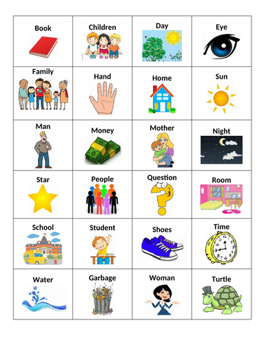 Word Association Game