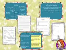 Writing Character Descriptions Lesson – Gangsta Granny | Teaching Resources