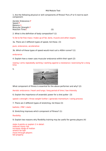 Unit 1 Test | Teaching Resources