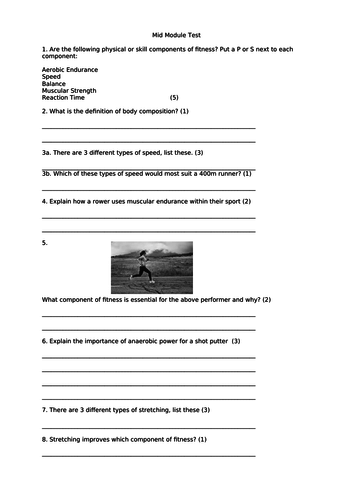 Unit 1 Test | Teaching Resources