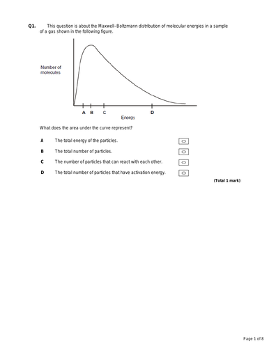 C8.8 Dynamic equilibrium | Teaching Resources
