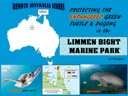 CONSERVATION IN AUSTRALIA'S LIMMEN BIGHT MARINE PARK - DUGONGS AND ...