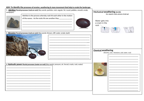 (0ver 15 resources) gcse 1-9 ocr a geography climate change full SOW ...