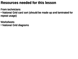 The National Grid SP13b Edexcel 9-1 GCSE Physics Electromagnetic ...