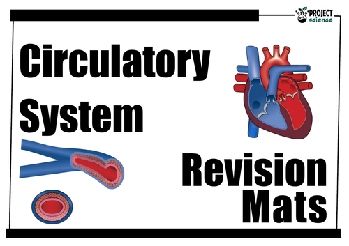 Circulatory System Revision Mats | Teaching Resources Circulatory System Revision Mats | Teaching Resources