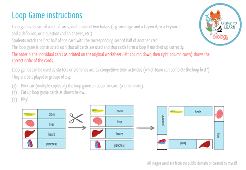Antibiotics & antibiotic resistance - Loop Game (KS5) | Teaching Resources