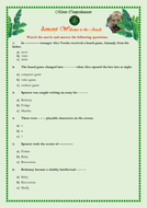 Jumanji Welcome to the Jungle 2017 Movie Quiz / Comprehension worksheet ...