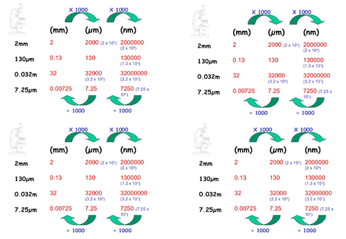 AQA New Specification - The World of the Microscope - B1.1 | Teaching ...