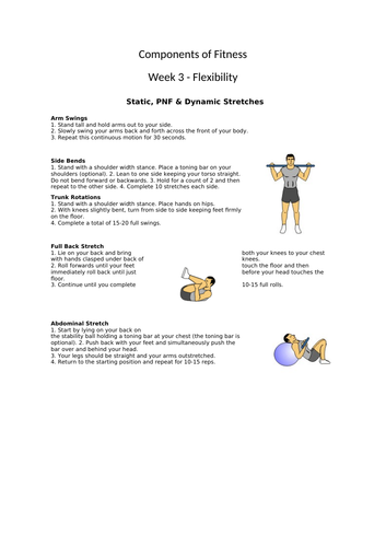 BTEC Sport Fitness Training & Programming | Teaching Resources